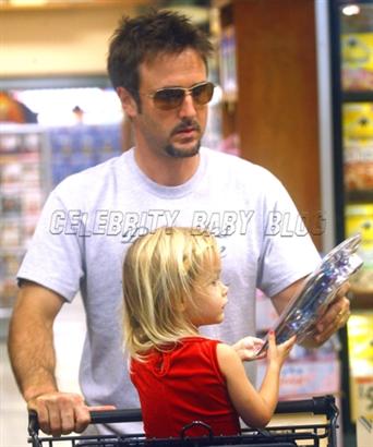 David and Coco, Michelle Pfeiffer and daughter Claudia