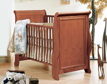 do you have a crib with a drop down rail?