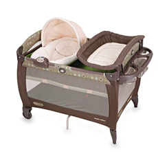 Pack and Play w/bassinet feature....