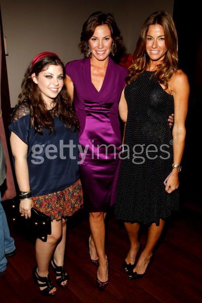 Real Housewives of New York Jill Zarin and her daughter Allyson, LuAnn ...