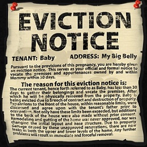 Eviction Notice...Funny!