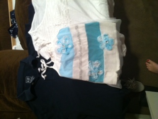 Photo Shoot Tomorrow Morning - Please help me decide what we should wear!!